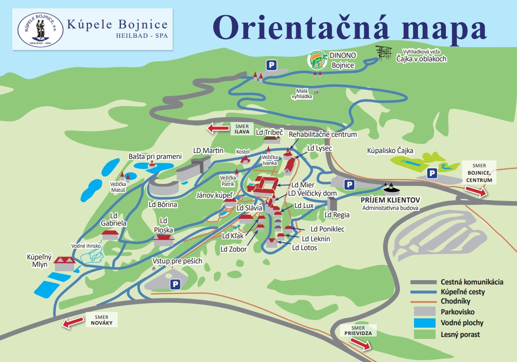 Kúpele Bojnice | Oddýchnuť si a vyzdravieť... | Úvod